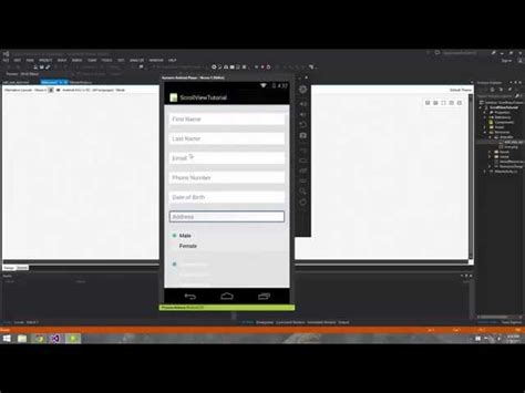 xamarin android tutorial 82 design library pt 4 qandeel academy