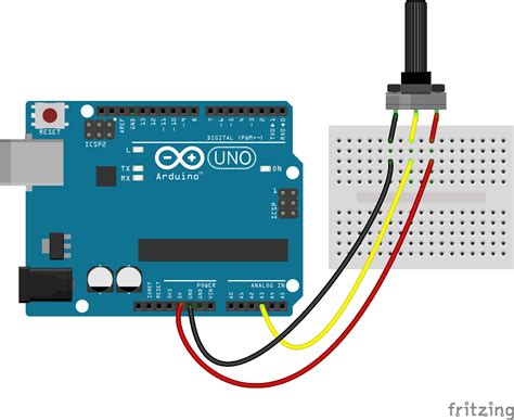 Arduino Potentiometer Wiring Diagram For Your Needs