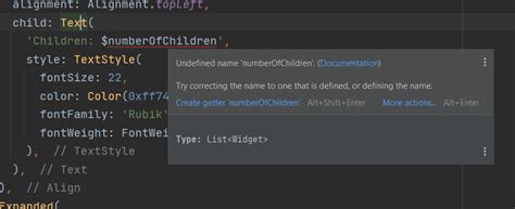 dart how to access a string in a async function in flutter stack