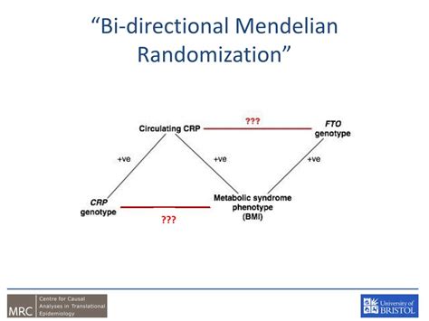 Ppt Mendelian Randomization Genes As Instrumental Variables