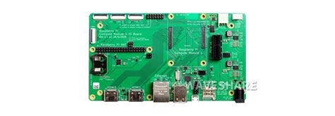 official raspberry pi compute module 4 io board a development platform
