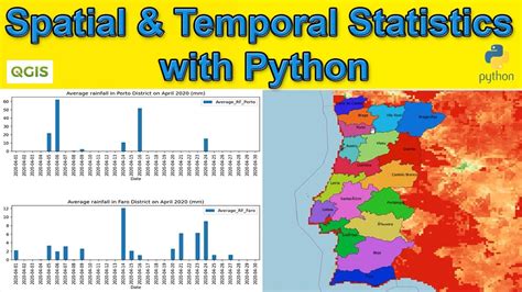 spatial and temporal statistics calculation with python using raster