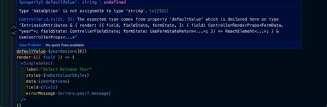 reactjs how to fix react hook form controller defaultvalue type