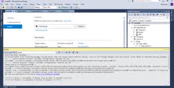 deploy core 2 0 web application on iis step by
