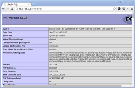how to install lamp linux apache mariadb and php on fedora 23