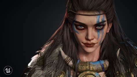 Sinmi Ting Xue Viking Girl