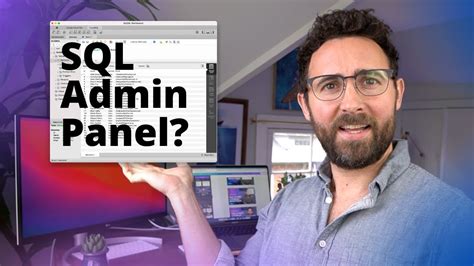 how to build an admin panel gui for your sql database in 10 minutes