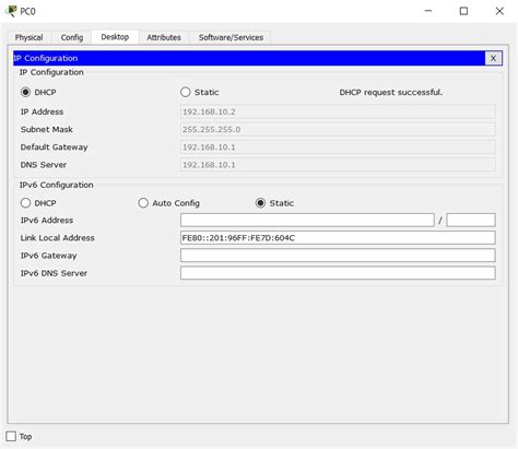 Konfigurasi Dhcp Server Ipv4 Pada Router Cisco Packet Tracer Vrogue