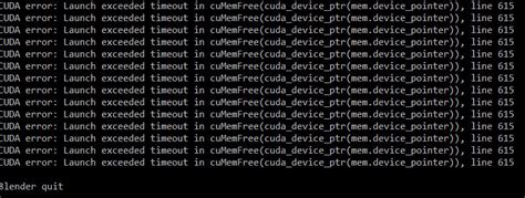 cuda error launch failed in cuctxsynchronize line 1372 particles
