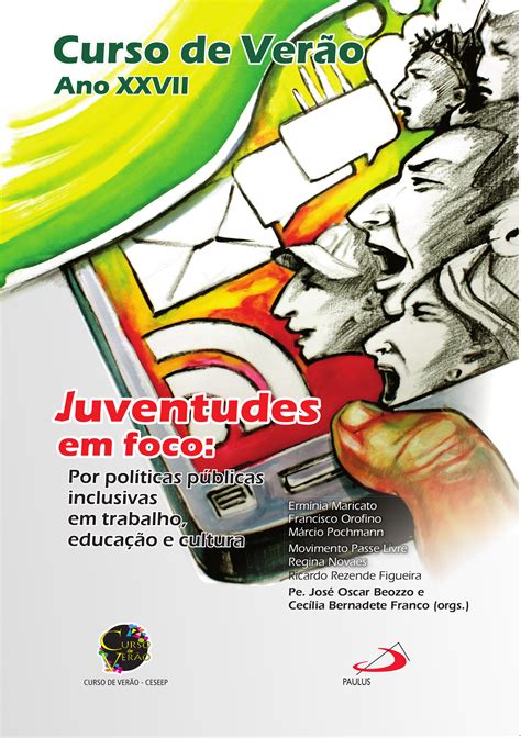 Juventudes Em Foco Por Políticas Públicas Inclusivas Em Trabalho