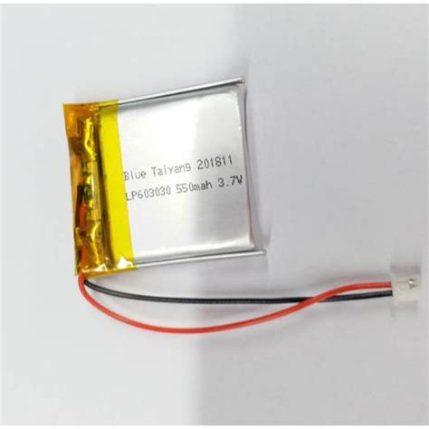 聚合物锂电池 603030 500mah 3 7v 深圳市蓝泰阳新能源科技有限公司 全球锂电池网