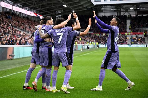 Brentford 1 Liverpool 4 Match Recap Rampant Liverpool Pad Lead At