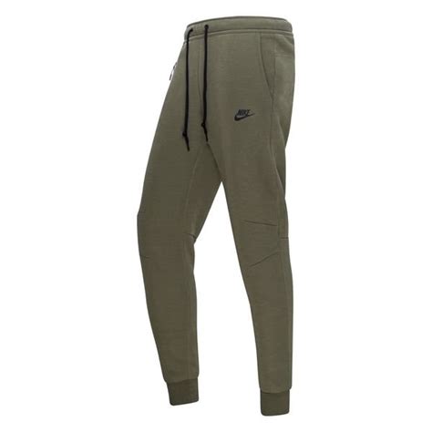 Nike Jogginghose Nsw Tech Fleece 24 Grün Schwarz Unisportstore De