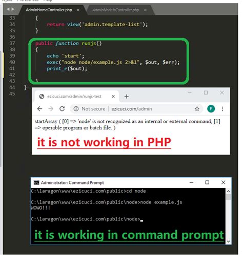node js node is not recognized as an internal or external command