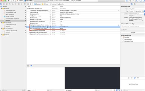 ios simulator of xcode projects is blank stack overflow