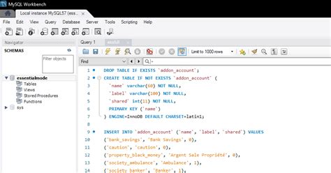 mysql database error fivem client support cfx re community