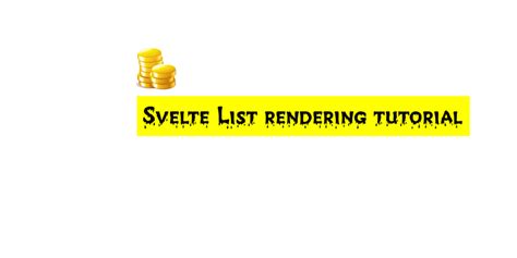 how to loop over the array in svelte reactgo