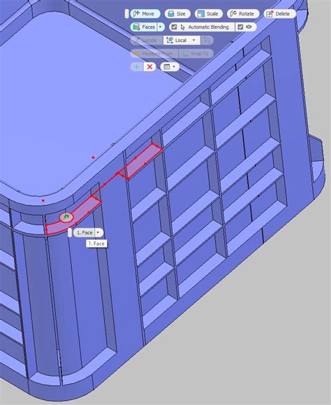 solved stretching a downloaded part or solid autodesk community