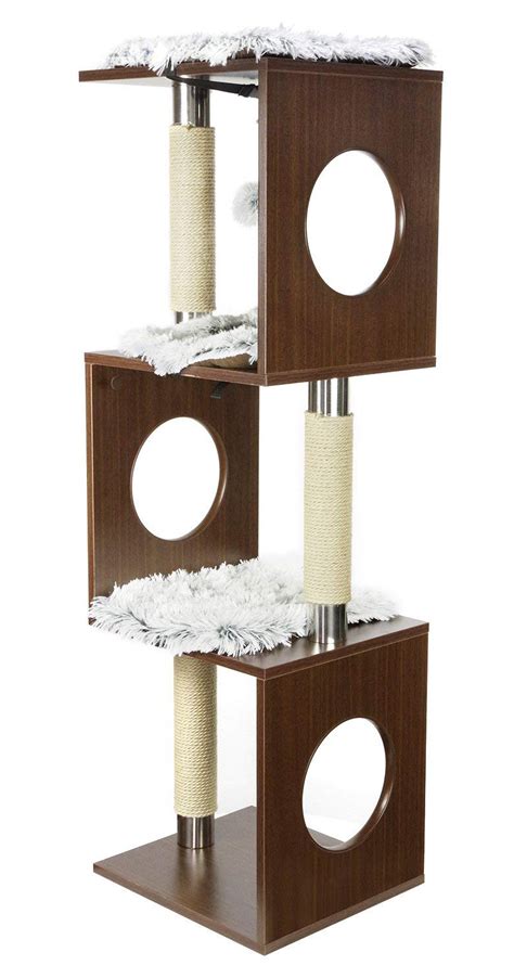 Gear Guide • Hauspanther Cool Cat Trees Cat Tree Plans Modern Cat Tree