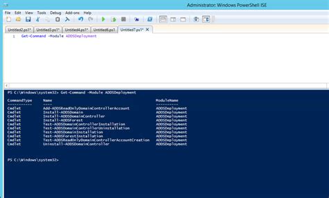deploy forest domains and domain controllers using the ad ds