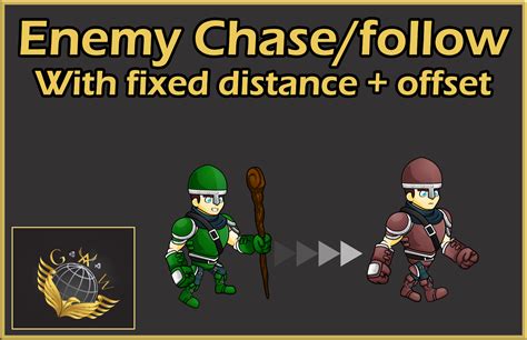 unity enemy chase follow player r unity3d