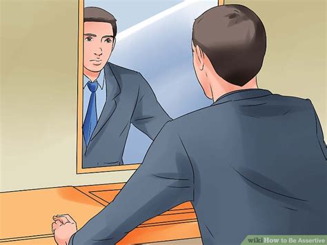 How To Be Assertive With Pictures Wikihow