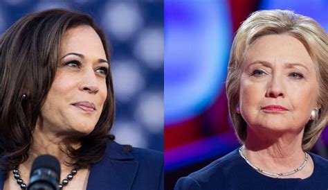 Vp Harris Sought Advice From Hillary Clinton Other Female Political