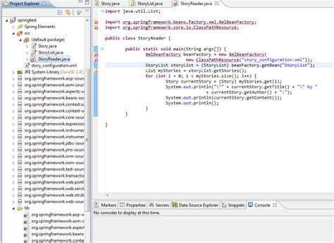 java spring classes not found stack overflow