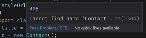 no auto complete suggestions showing up but quick fix has the correct
