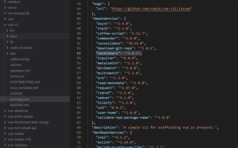 node js how to update a dependency within a dependency stack overflow