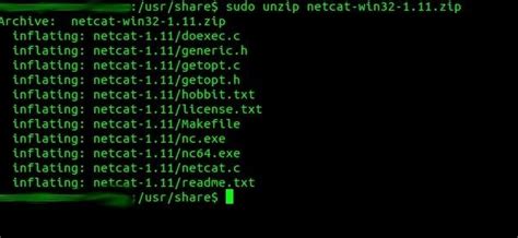 how to install a persistant backdoor in windows using netcat null