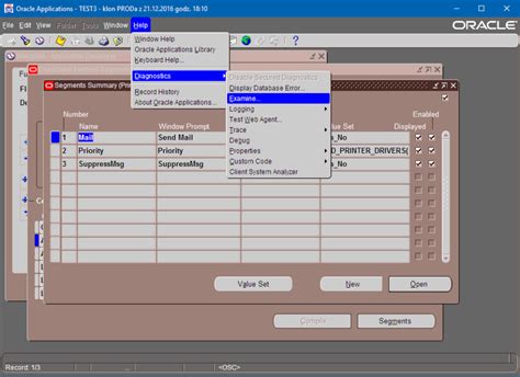 how to find data tables in oracle e business suite ebs database