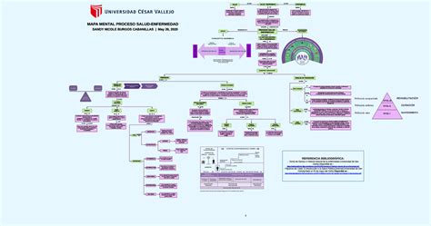 Mapa Conceptual Proceso Salud Enfermedad Salud Mapa Conceptual Udocz