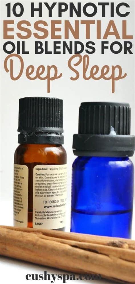 10 Essential Oil Blends For Sleep And Relaxation Essential Oil Blends