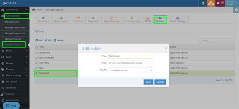 file upload to dvsum and creating rules on file help center
