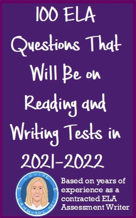 100 Questions On Standardized Ela Assessment Tests Artofit