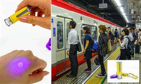 Anti Groping Stamps That Let Victims Mark Perverts With Ink Sell Out In