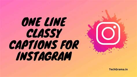 【375 New】 Best Classy Captions For Instagram Post 2025 Techgrama