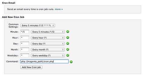How To Crontab Every 5 Minutes Howto Techno