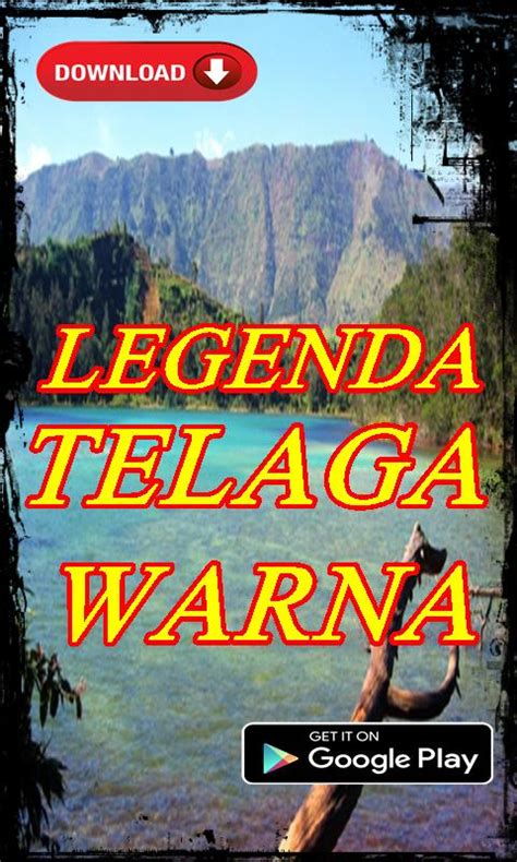 Cerita Rakyat Jawa Barat Telaga Warna Ide Perpaduan Warna