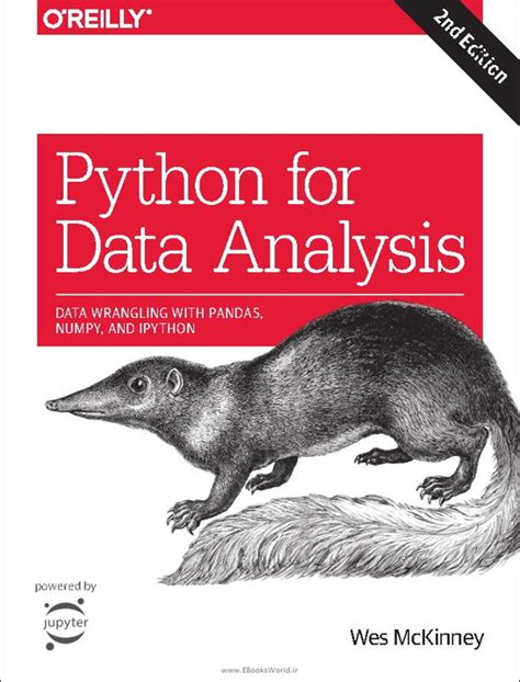 دانلود کتاب python for data analysis 2nd edition ebooksworld مرجع