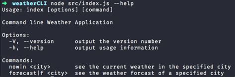 understanding node js by building command line apps