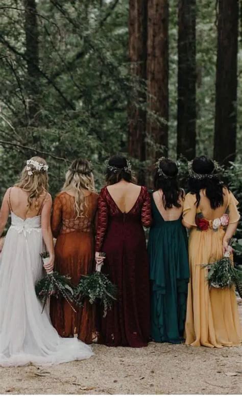 68 Gorgeous Fall Bridesmaid Dresses Weddingomania