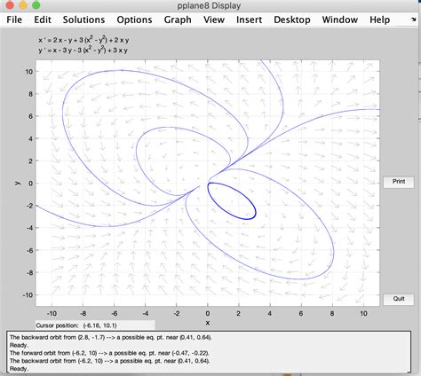 matlab tutorial for the first course part 1 1 pplane