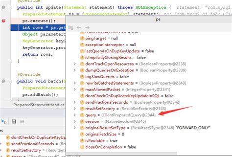 source code analysis of mybatis oracle with insert null error reporting