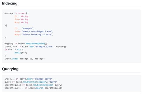 golang text indexing golang libraries apps golang jobs and go tutorials