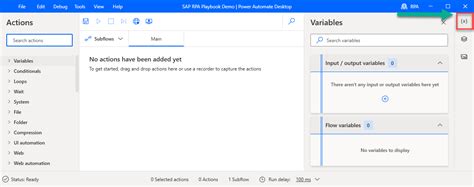 create a desktop flow to connect to sap power automate microsoft learn