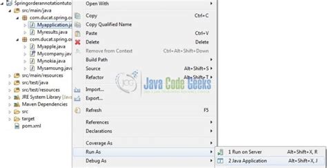 spring order annotation tutorial examples java code geeks 2022