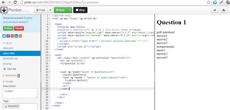 display the json data in angularjs using ng repeat stack overflow