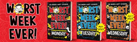 Worst Week Ever Wednesday Ebook Amores Eva Cosgrove Matt Amazon